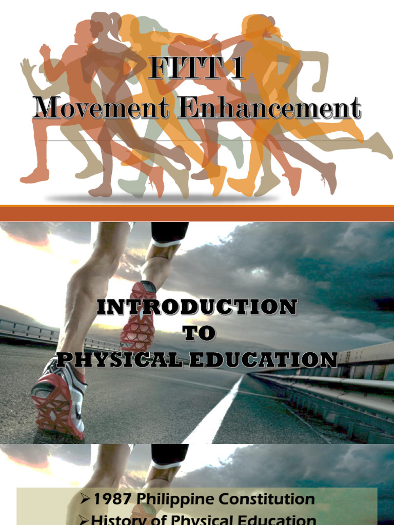 Week 2 - Fitt 1 - Introduction - To - Physical - Education | PDF | Physical Fitness | Physical ...