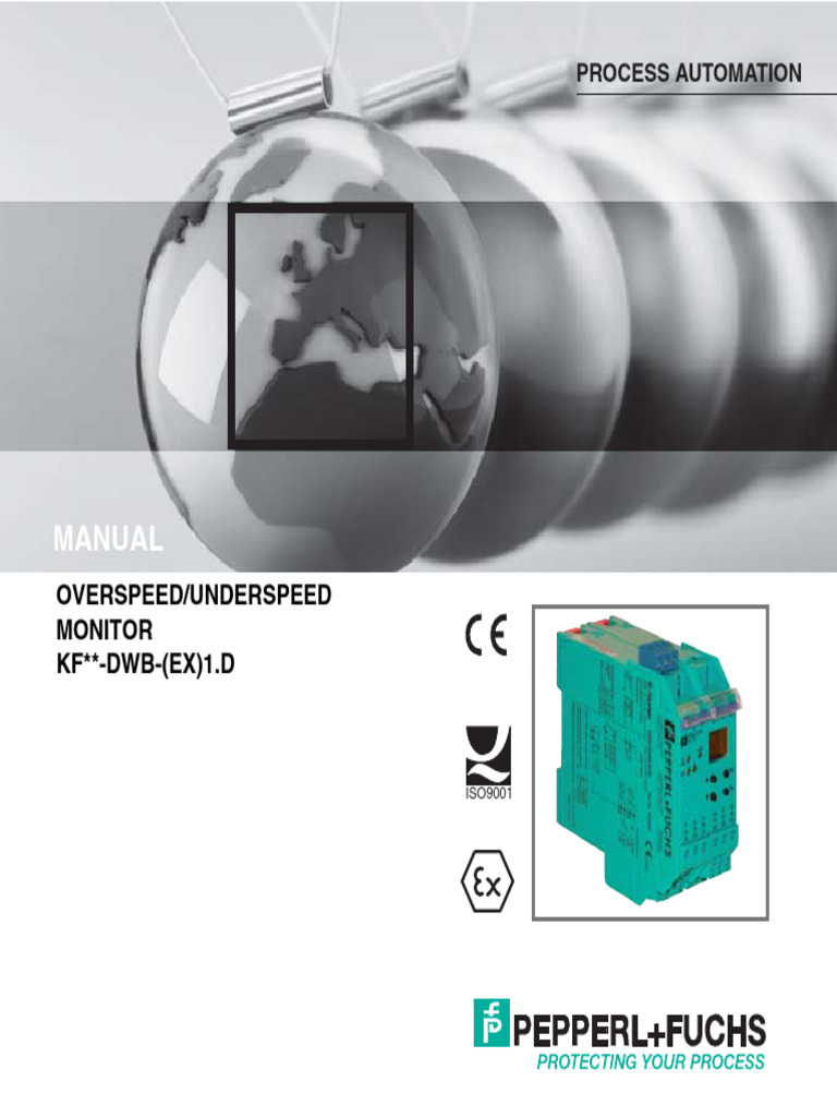OverSpeed-UnderSpeed Monitor Relay Manual | Download Free PDF | Power ...