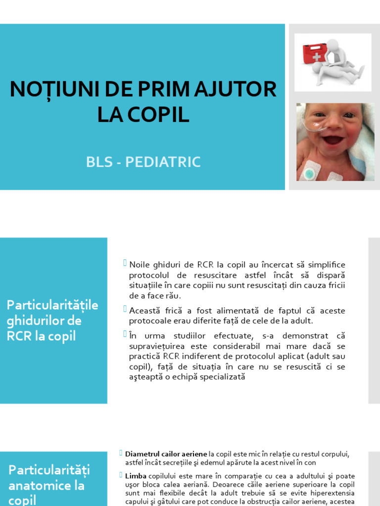 Resuscitarea La Copil | PDF