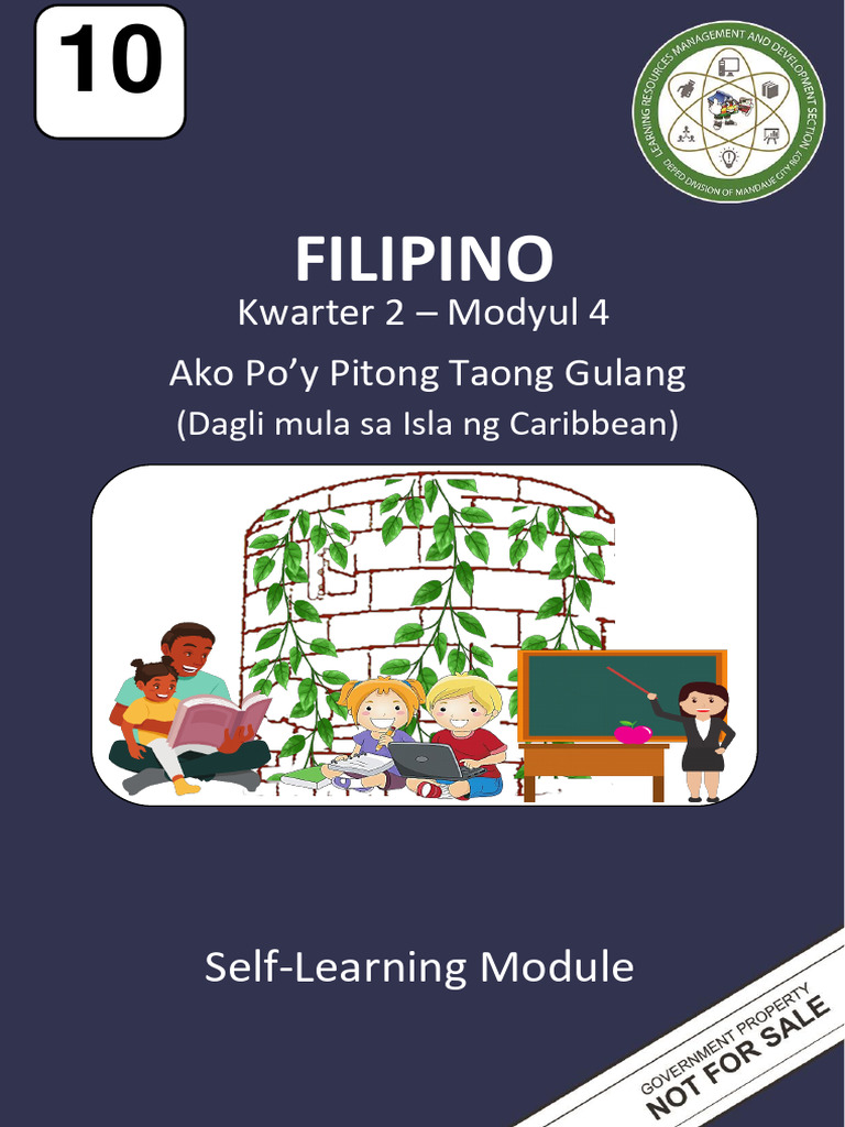 Fil 10 Q2 Week 4 V.2Dagli | PDF