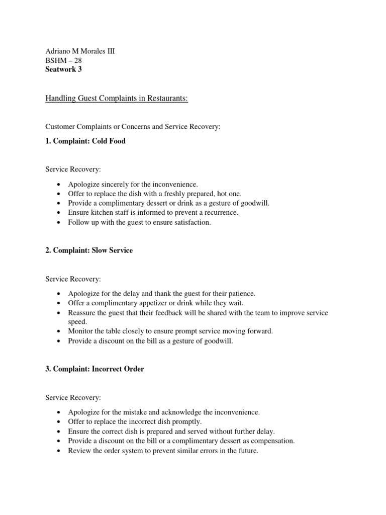 Seatwork 3 Micro Perspective | PDF