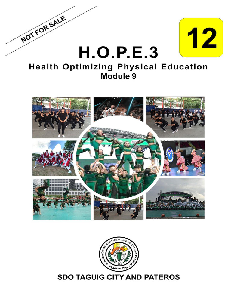 Hope Q2 Module 9 1 | PDF | Dances | Physical Fitness