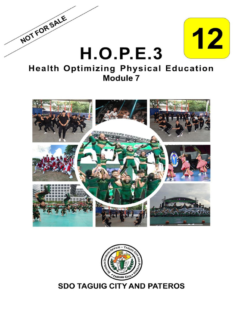 Hope Q2 Module 7 | PDF | Dances | Hip Hop Music Hope Q2 Module 7 | PDF | Dances | Hip Hop Music