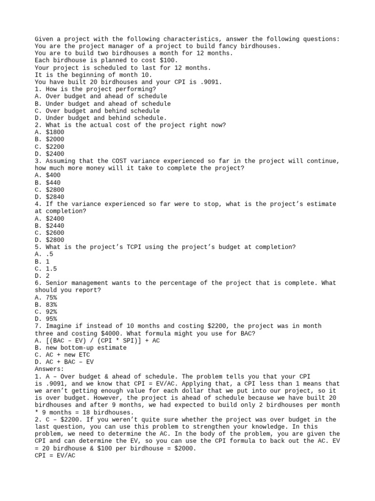 birdhouse ex | PDF | Applied Mathematics | Mathematics