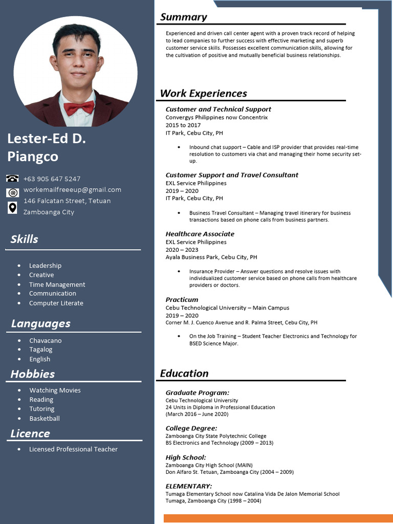 Curriculum Vitae | PDF