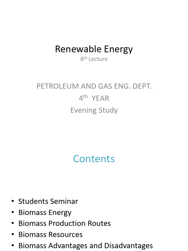 Understanding Biomass Energy Basics | PDF | Biofuel | Biogas