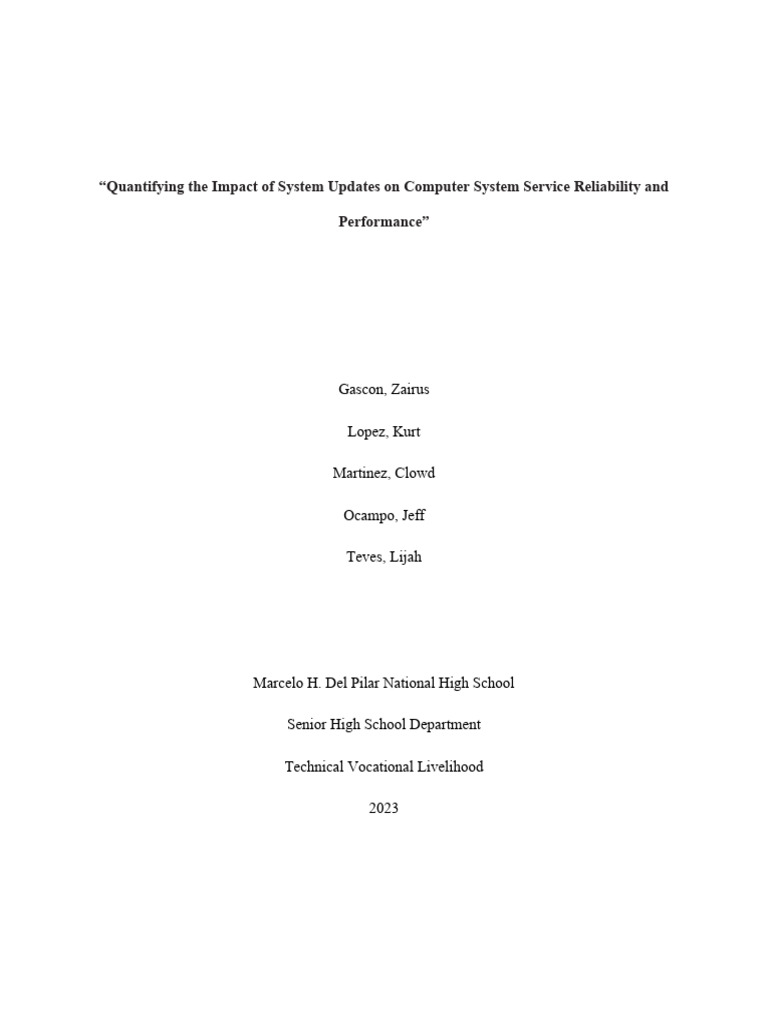 Hardcopy Research Group 5 | PDF | Computer Security | Security