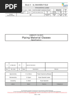Piping Bulk MTO Input Template | PDF | Gas Technologies | Plumbing