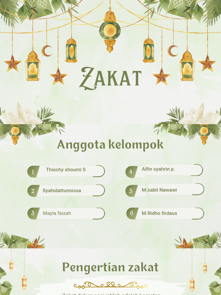 Zakat | PDF