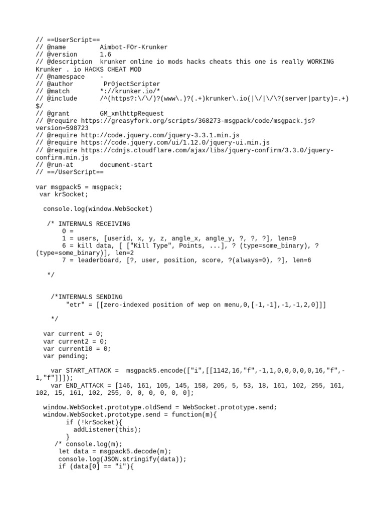 Copy and Paste For Tampermonkey and VIolent Monkey | PDF | Applied And ...