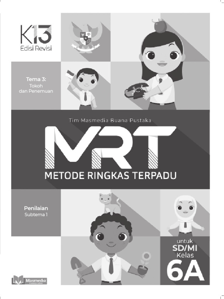 MRT 6A Tema 3 Penilaian Subtema 1 | PDF