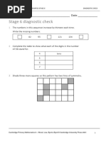 Cambridge Primary Mathematics 6 Workbook Second Edition | PDF | Numbers ...