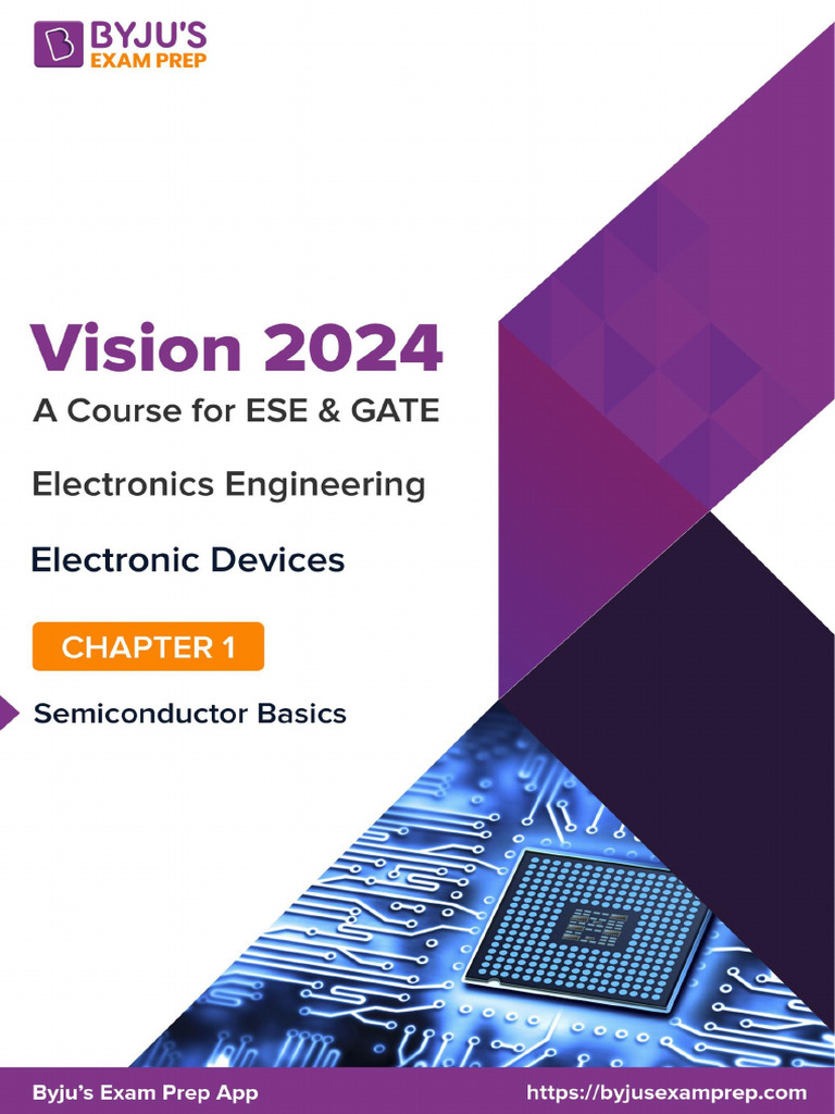 Edc | PDF | Semiconductors | Doping (Semiconductor)
