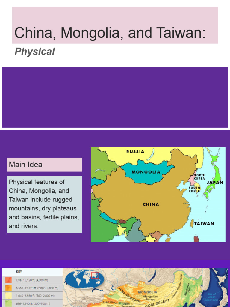 China, Mongolia, and Taiwan | PDF | Mongolia | China