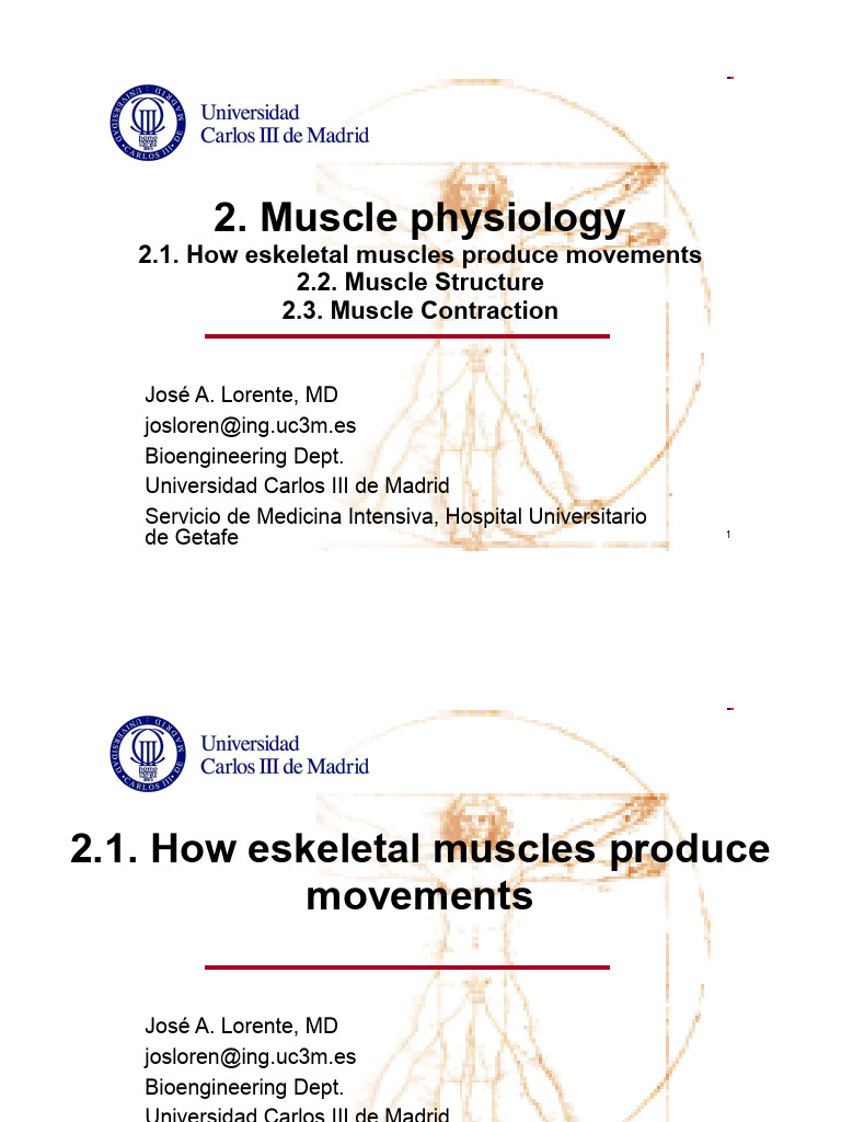 2.1. Muscle Physiology - How Eskeletal Muscles Produce Movements 2023 ...