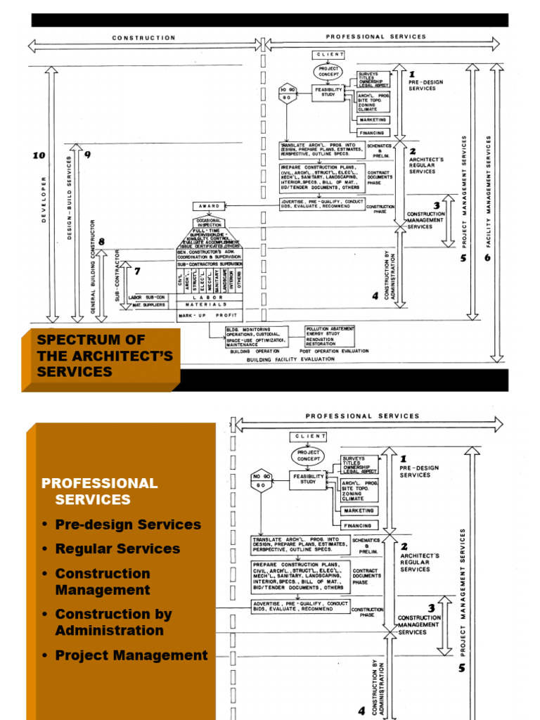 Prof Prac Intro | PDF | Architect | Business