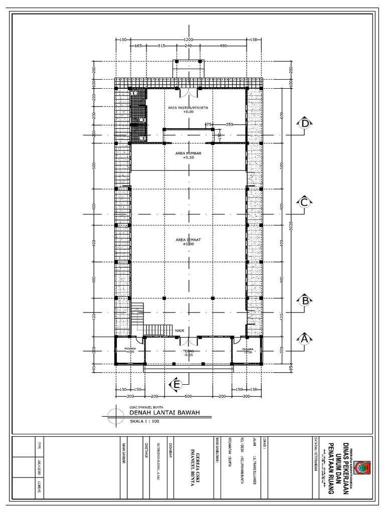 Imb Gereja Bunta Model | PDF