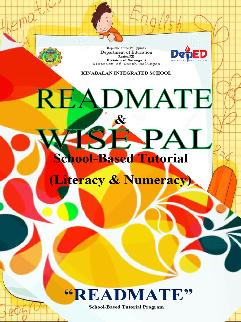 Kinabalan School Tutorial Program | PDF | Reading (Process) | Literacy