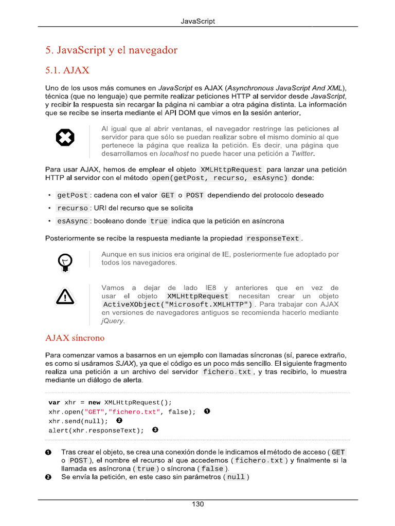 2022 Apunte 2 Ajax | PDF