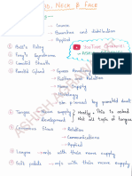 Anatomy - Dr. Ashwani Sir Notes | PDF