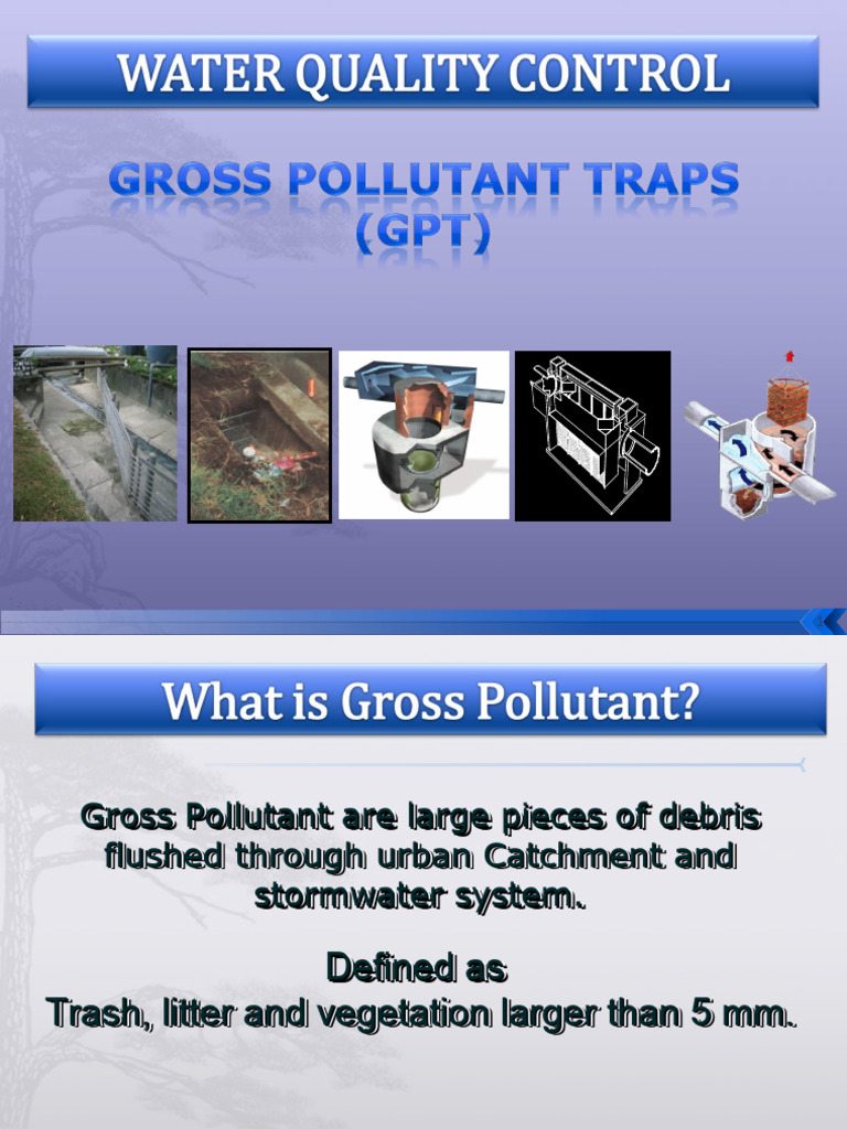 Urban Stormwater Pollution Control | PDF | Stormwater | Water Pollution