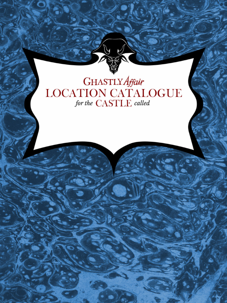Ghastly Affair Location Catalogue Castle | PDF | Castle | Lunch