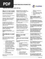 PIL Corenza C | PDF | Aspirin | Nonsteroidal Anti Inflammatory Drug