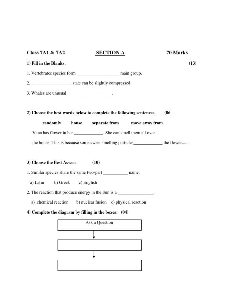 Resource Pack Class 7 | PDF