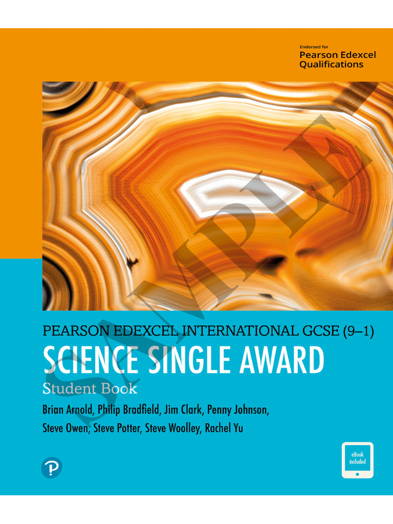 International GCSE Single Science Award Student Book Sample | PDF ...