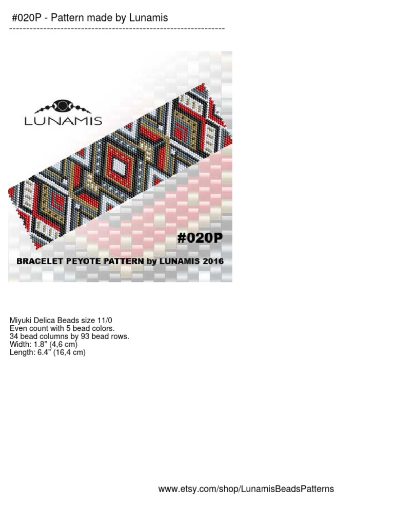 #020P - Pattern Made by Lunamis | PDF