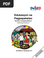 ESP 10 Module 5 Lesson | PDF