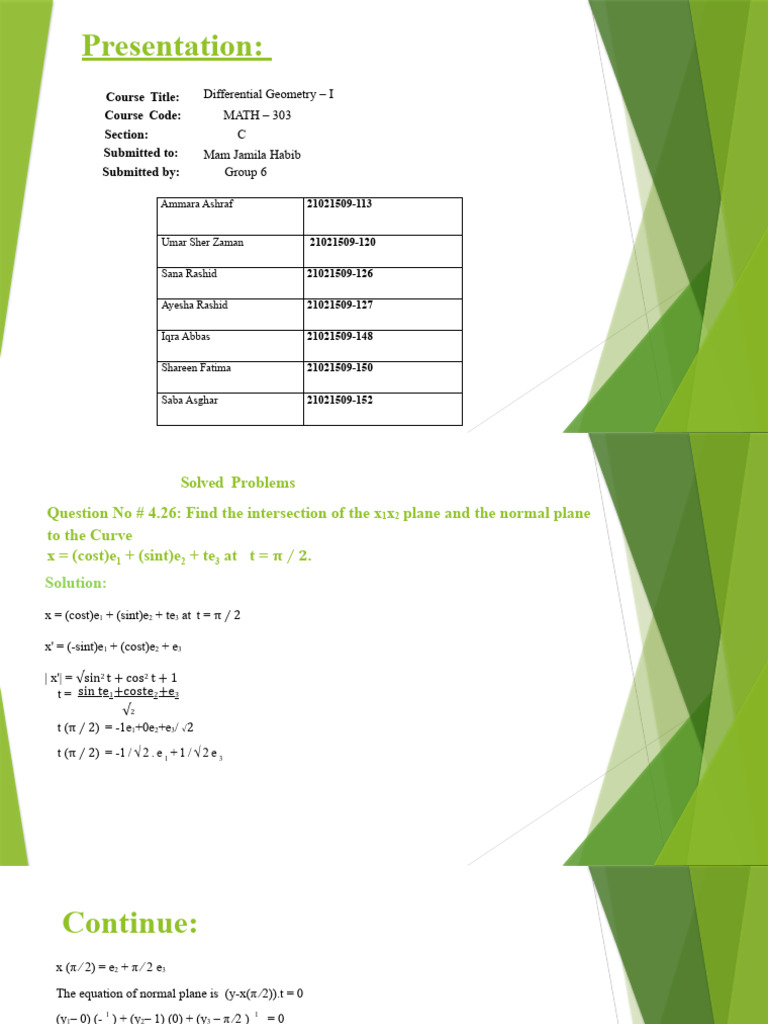 Differential Geometry | PDF | Differential Topology | Equations