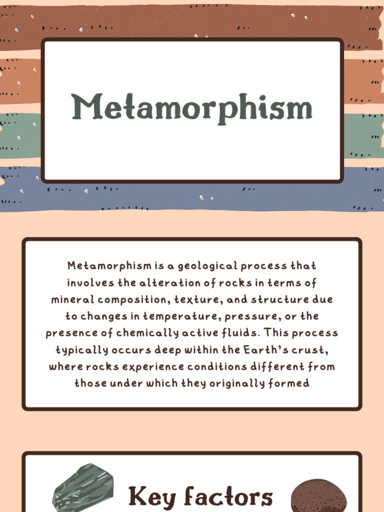 Metamorphism | PDF