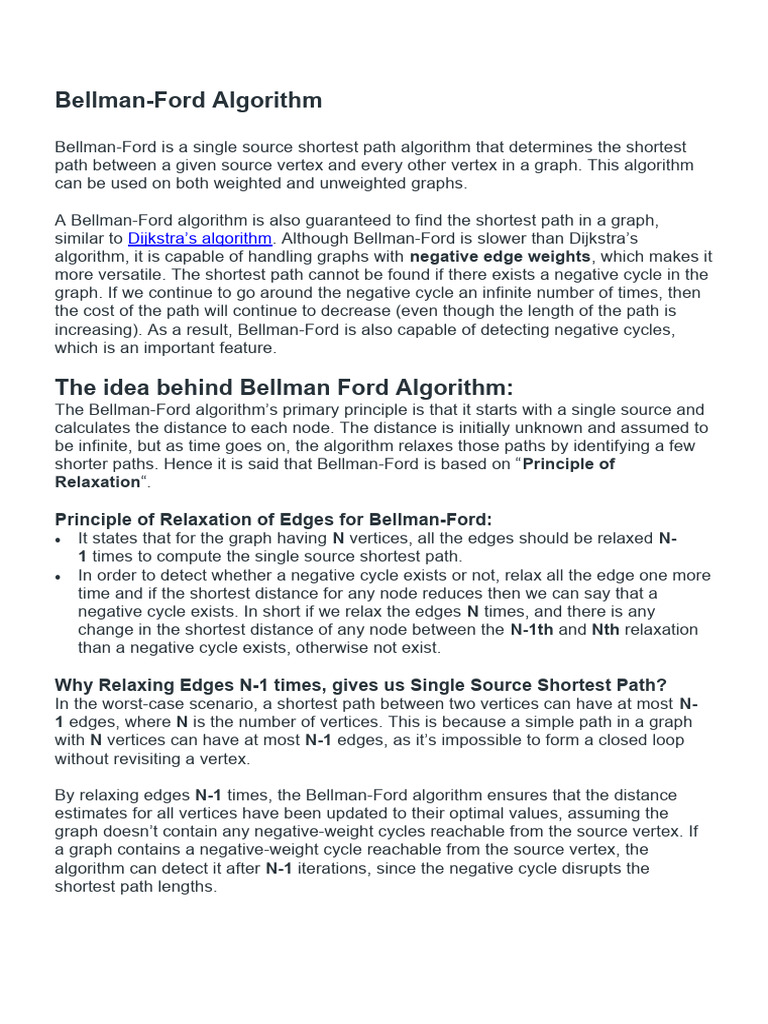 Bellman | PDF | Teaching Methods & Materials