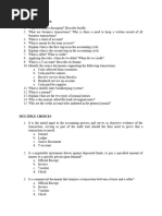 T-Account Balancing Guide | PDF