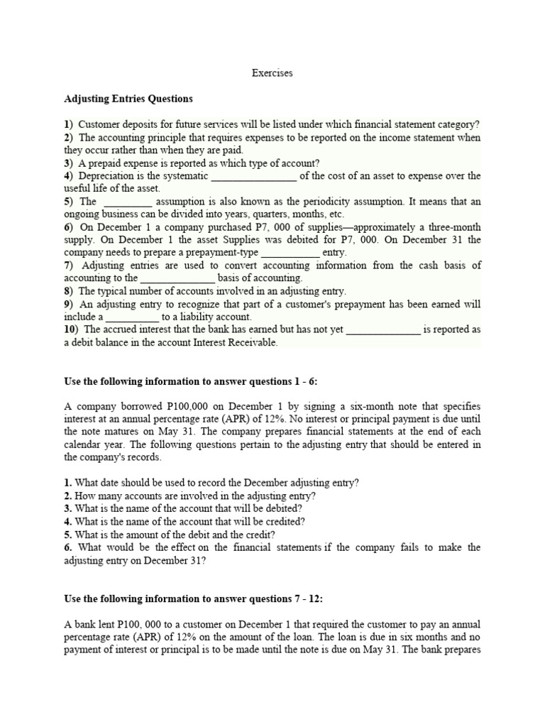 Chapter 5 - Problems | PDF