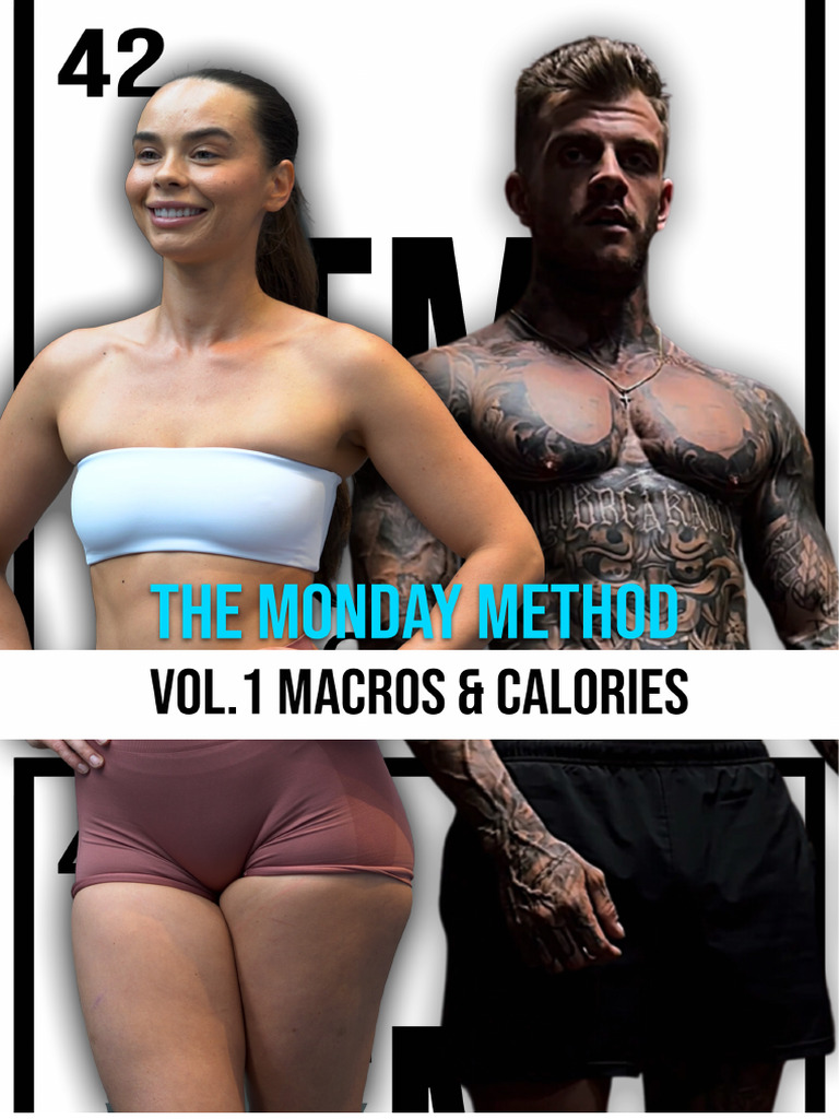 The Monday Method Ebook | PDF | Food Energy | Proteins