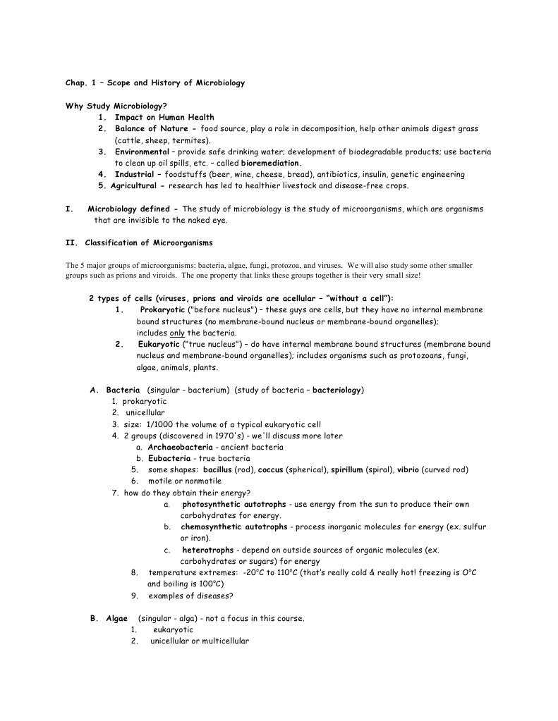 Microbiology Notes | PDF | Glucose | Hydrogen