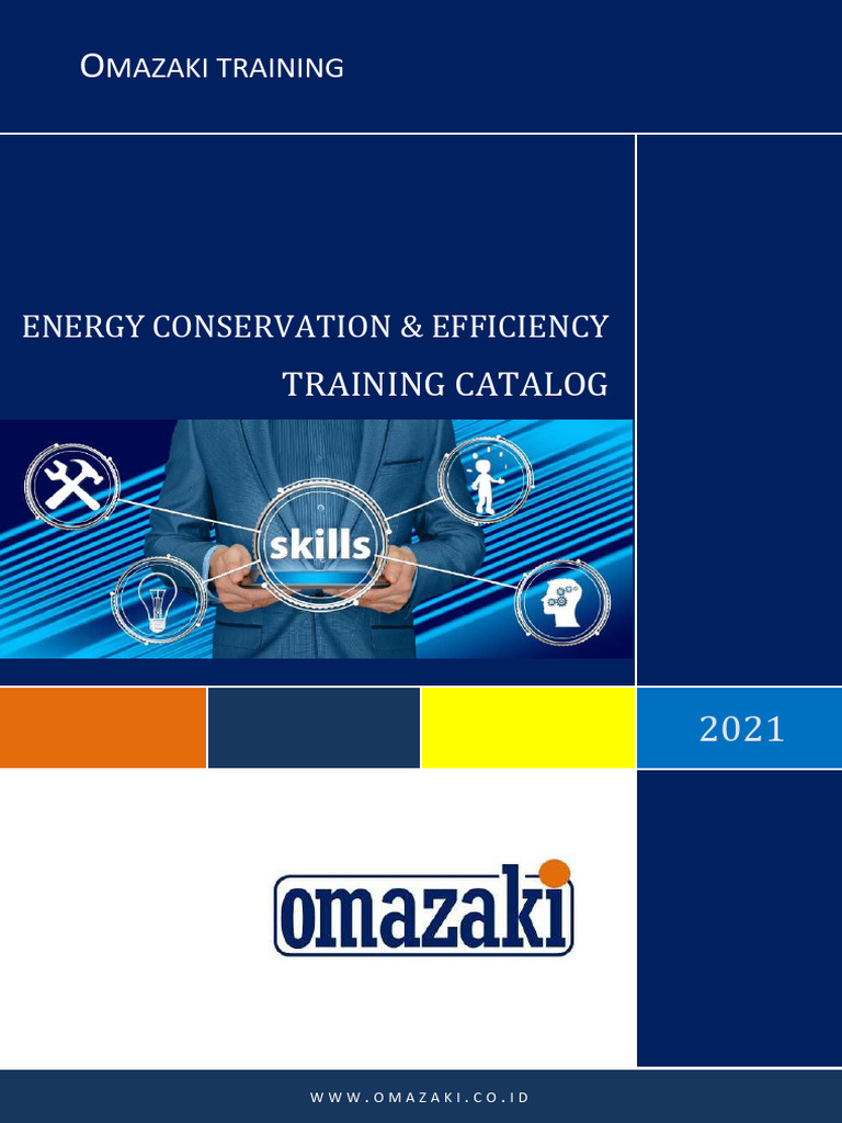 Katalog Pelatihan Energi 2021 Omazaki | PDF