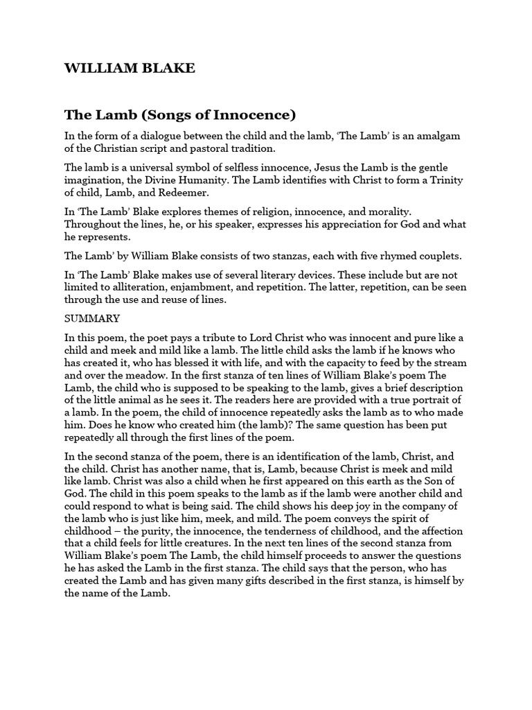 Summary of Poems and Frankenstein | PDF | Poetry