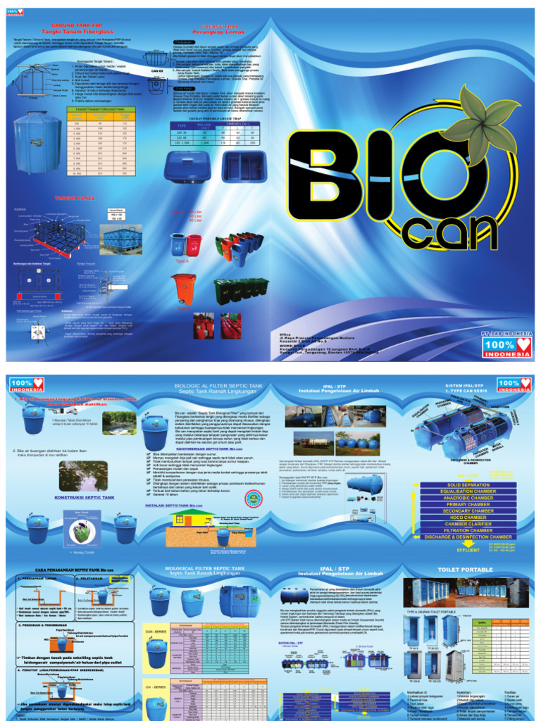 E-Brochure Bio Can | PDF
