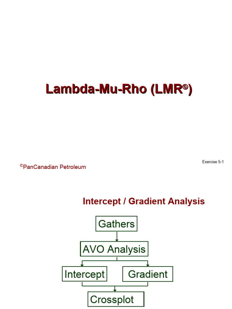 AVO Inversion Course 5 | PDF | Reflection Seismology | Physical Sciences
