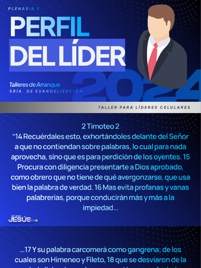5 Perfil Del Lider | PDF