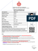 CSC Errf Form | PDF | Applications Of Cryptography | Identity Document