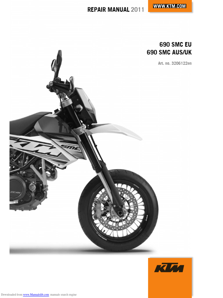 2011 690 SMC Eu | PDF