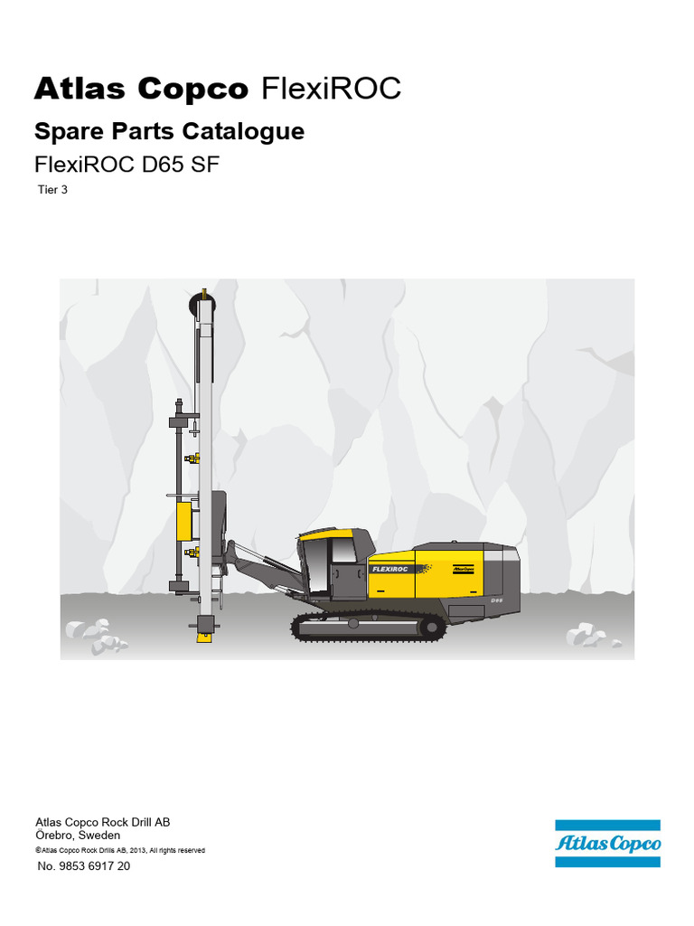 D65 Parts Manual | PDF