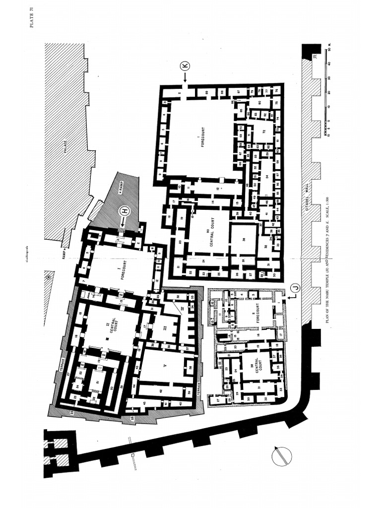 Plan of The Citadel | PDF