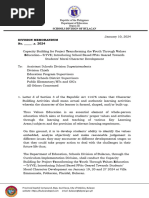 REGIONAL MEMORANDUM No. 023 S. 2024 IMPLEMENTING GUIDELINES OF PROJECT A.W.A.R.D.S IN DEPED ...