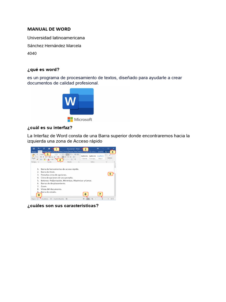 Manual de Word | PDF