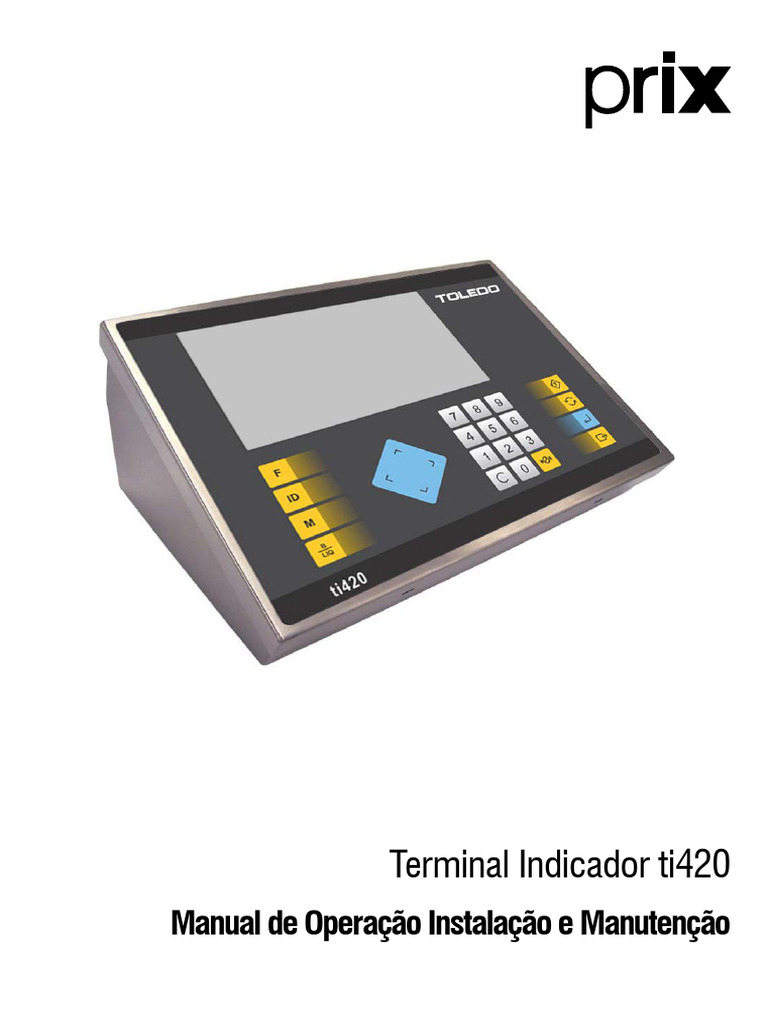 Manual Ti 420 | PDF | Rede de computadores | Ethernet